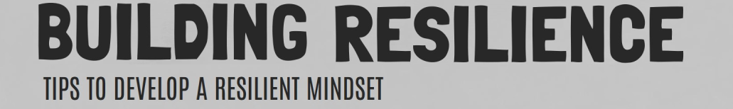 Building Resilience - Robert McAnderson